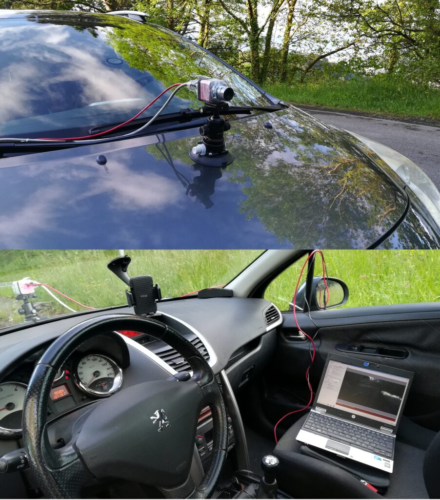 Hyper-spectral sensor-based video segmentation system with application ...